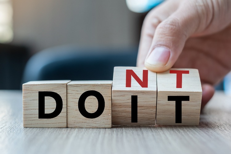 Strategy – choosing what not to do - DUA