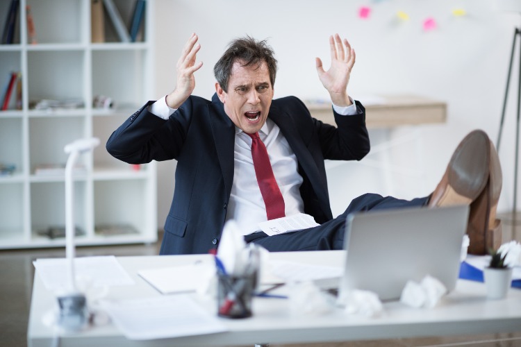 What’s Making Employees Angry at Work - DUA